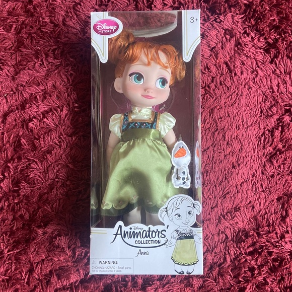 Disney | Toys | Disney Animators Collection Anna Doll | Poshmark